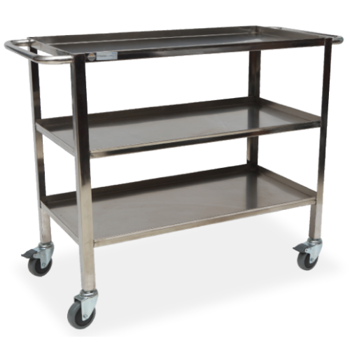 FOOD TROLLEY OPEN FRAME